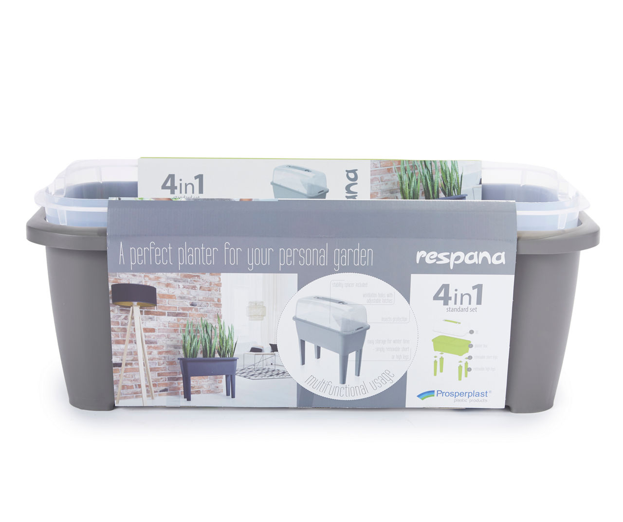 Buzzy Raised 4-in-1 Garden Grow Kit | Big Lots