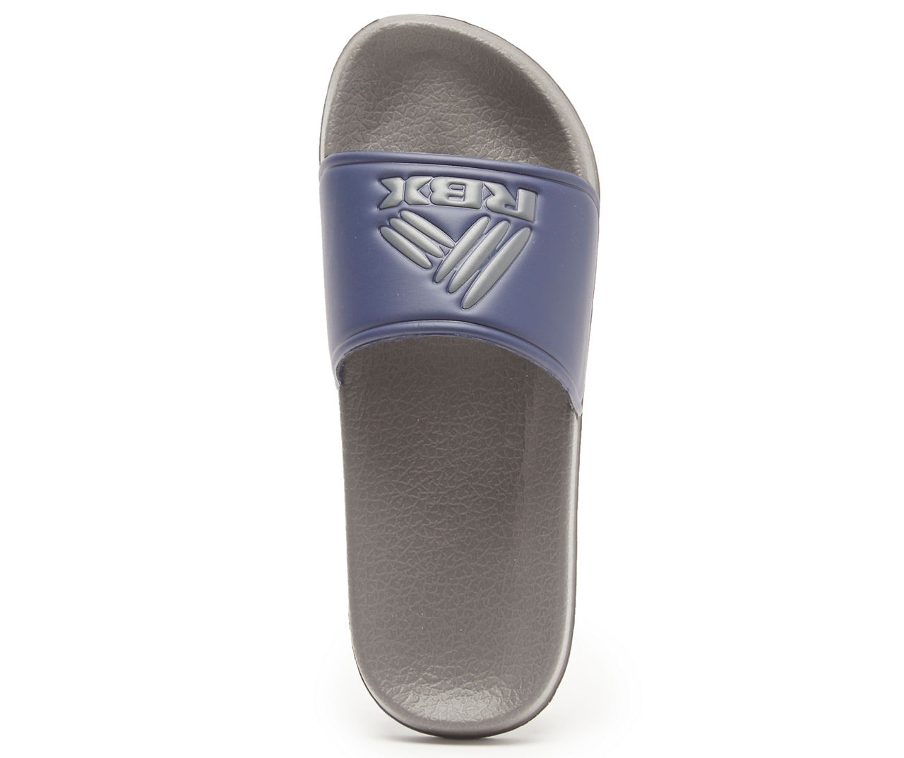 RBX Kids 13 Navy & Gray Logo Slide | Big Lots