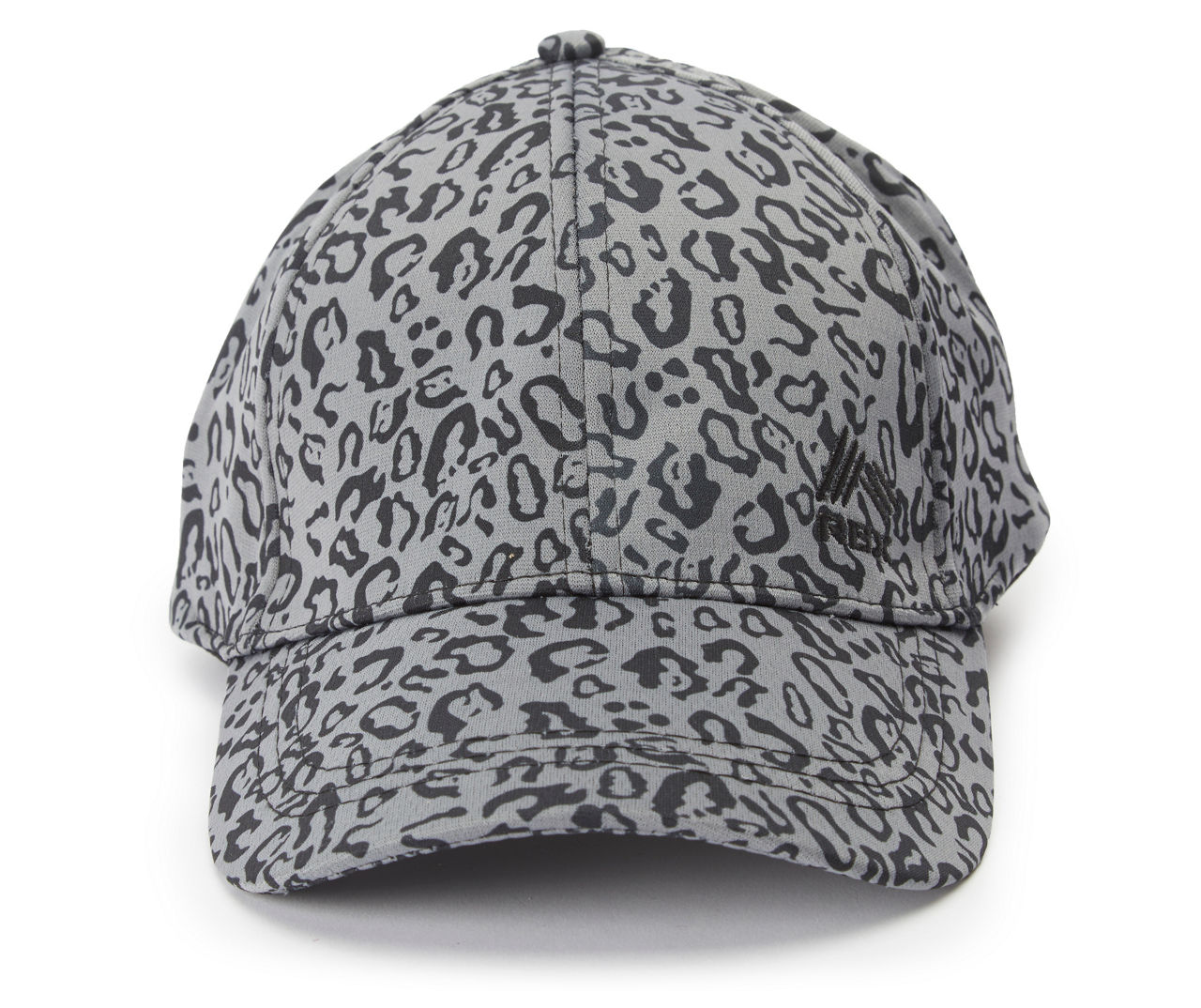 RBX Charcoal & Black Leopard Print Baseball Cap | Big Lots