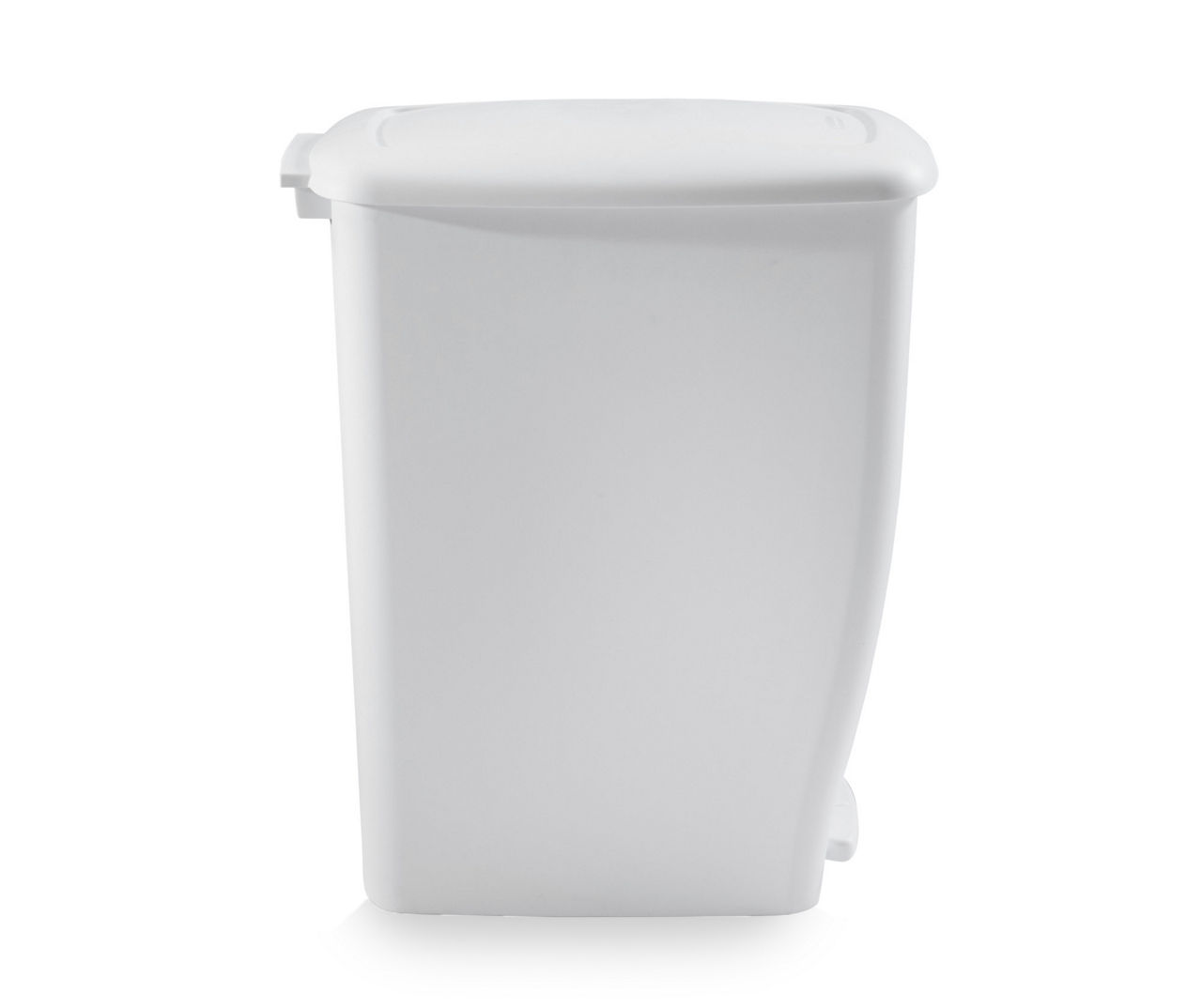 Rubbermaid White Slim 11.3 Gallon Step-On Trash Can | Big Lots