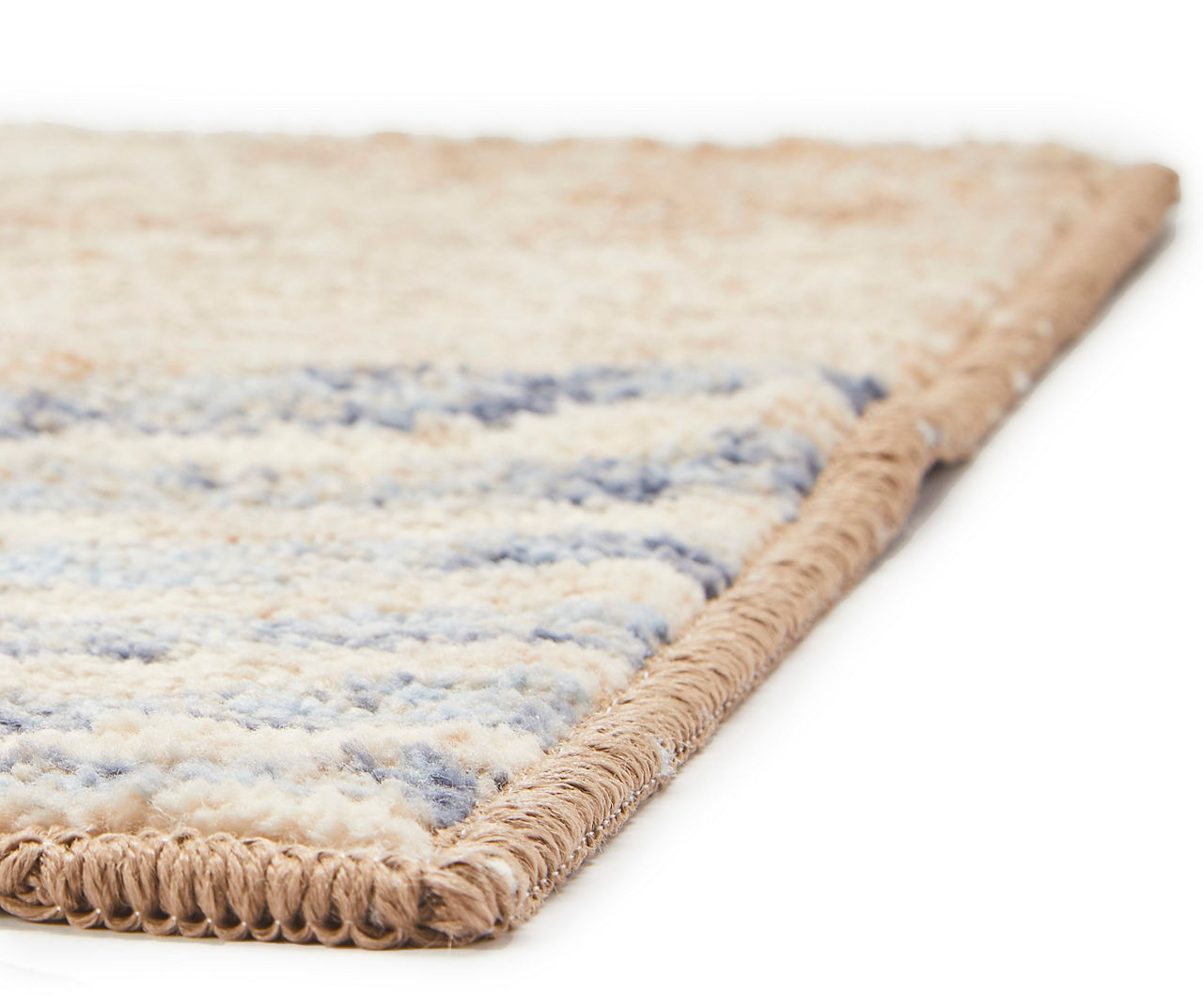 Broyhill Blue & Brown Modern Angles Accent Rug, (30" x 46") | Big Lots