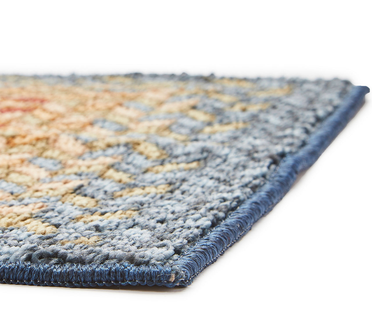 Broyhill Blue & Red Braided-Print Area Rug, (30" x 46") | Big Lots