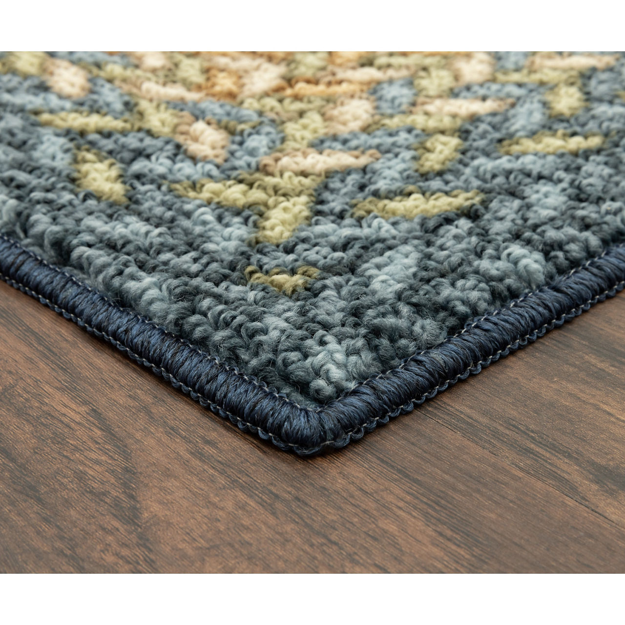 Broyhill Blue & Red Braided-Print Area Rug, (30" x 46") | Big Lots