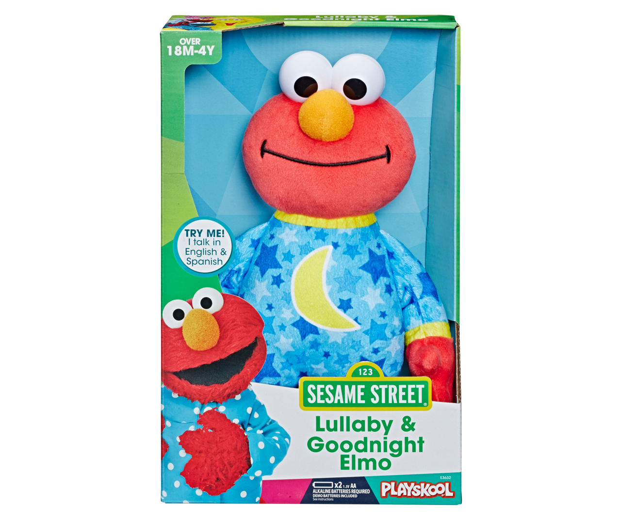 Sesame Street Playskool Lullaby & Goodnight Elmo | Big Lots