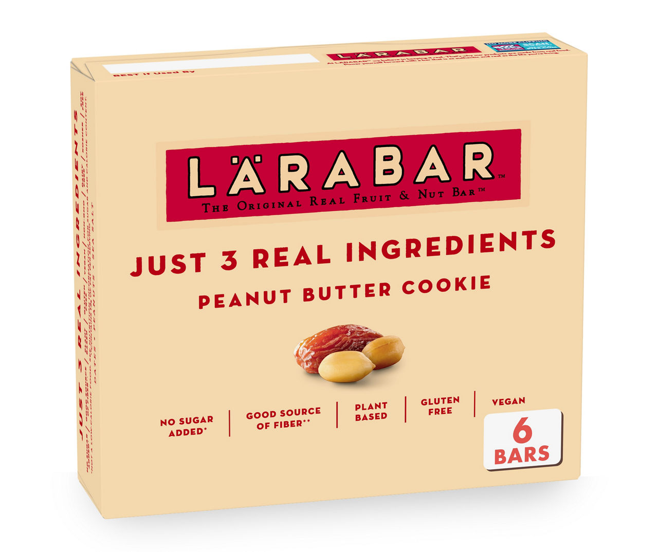 Larabar Peanut Butter Cookie Bars, 6-Count | Big Lots