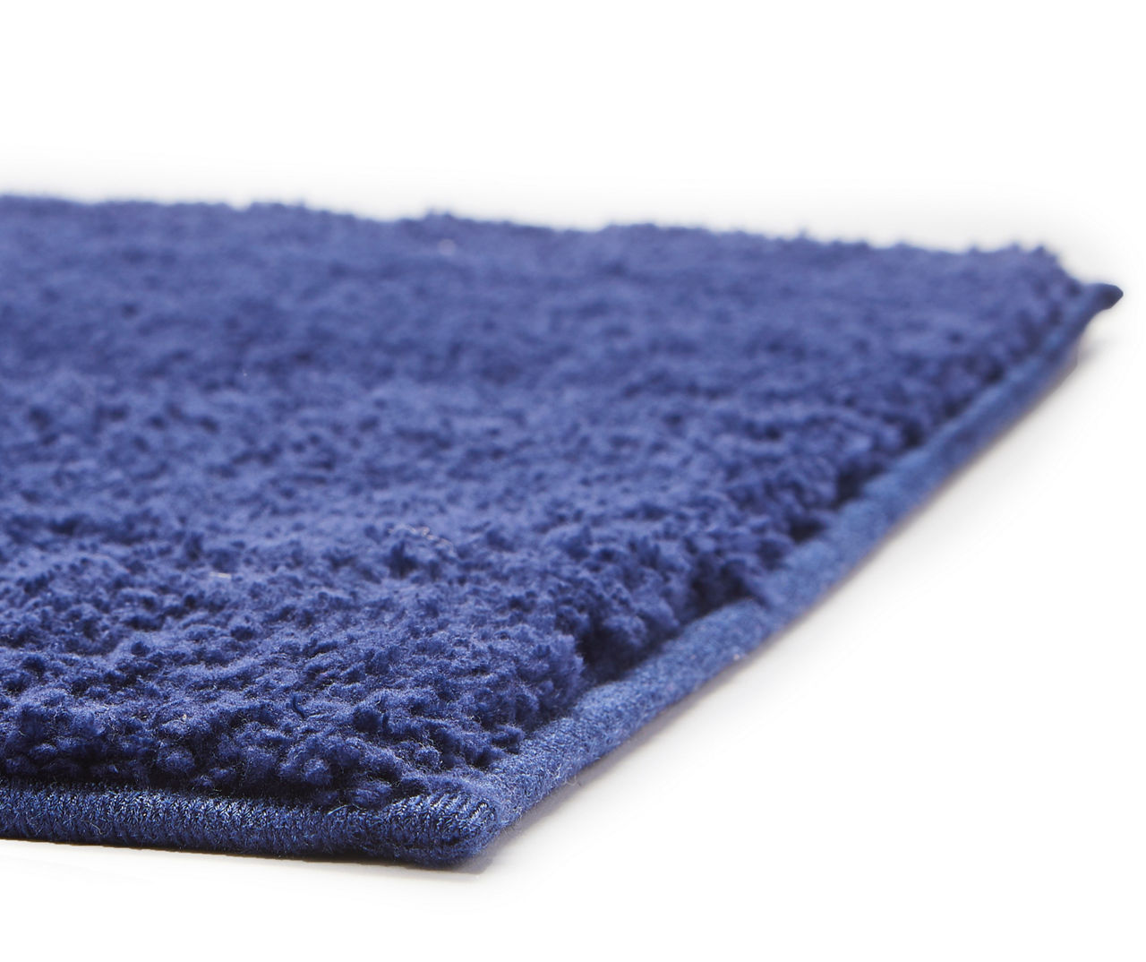 Real Living Navy Tufted Contour Bath Rug | Big Lots
