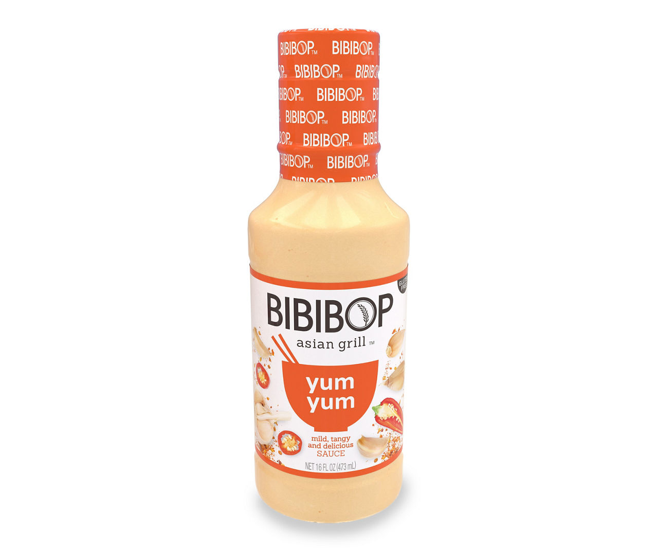 Bibibop Bibibop Asian Grill Yum Yum Sauce 16 fl .oz. Bottle | Big Lots