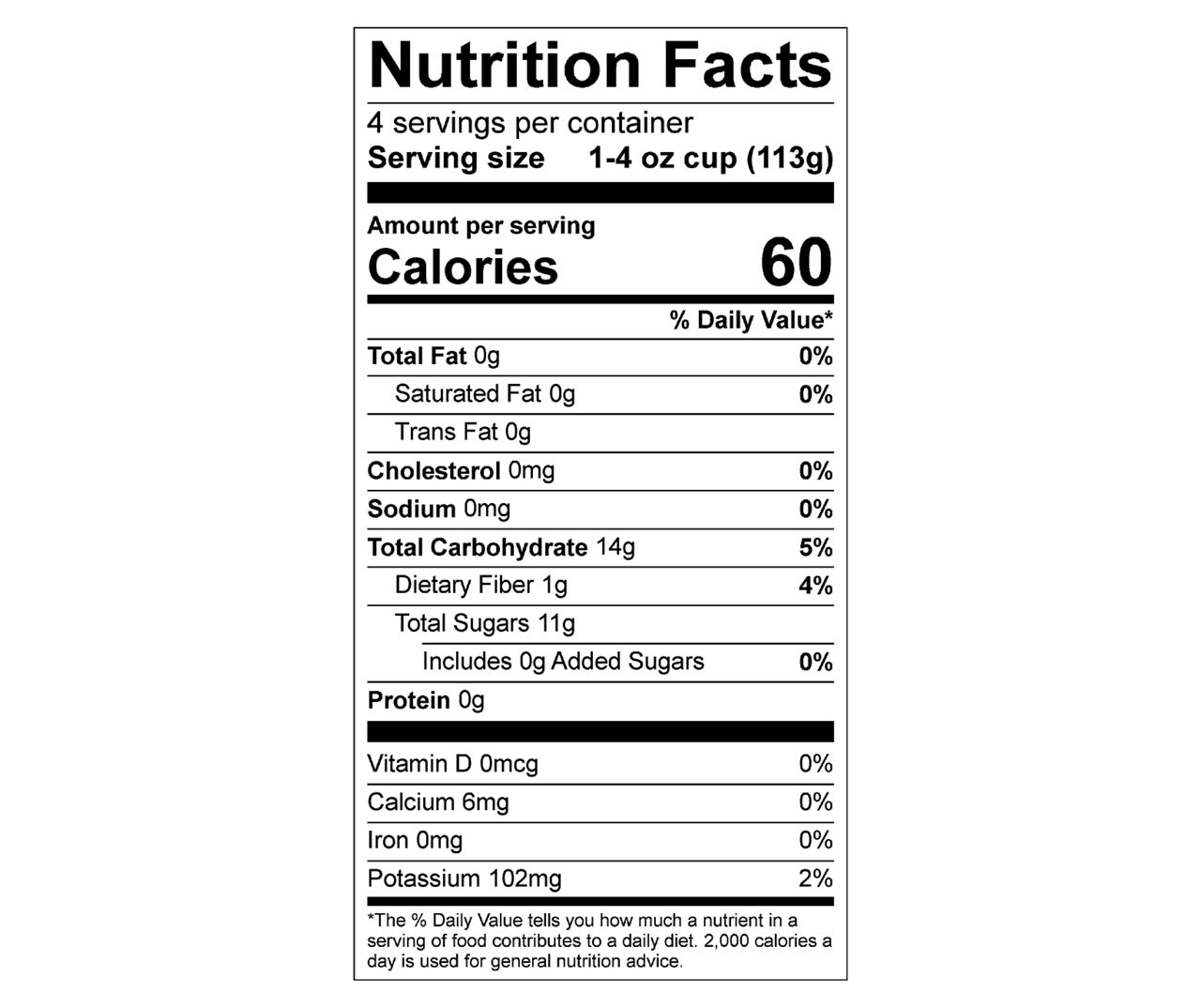 Applesnax Tropical Unsweetened Applesauce, 4-Pack | Big Lots