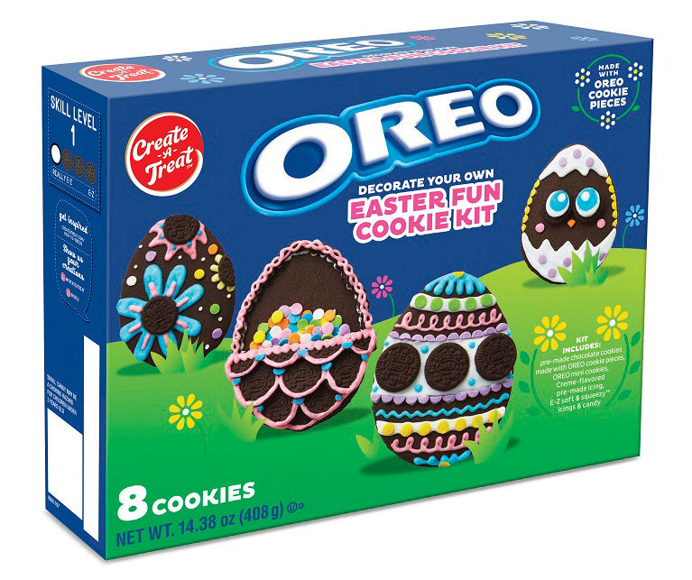 Create A Treat Oreo Decorate Your Own Easter Cookie Kit Big Lots