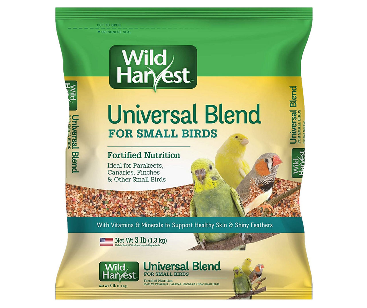 Wild Harvest Universal Blend Bird Food For Small Birds, 3 Lbs. | Big Lots