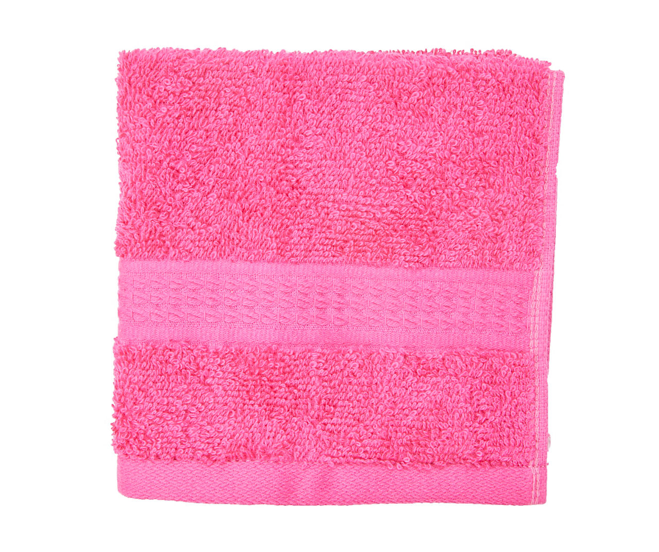 Real Living Hot Pink Washcloth | Big Lots
