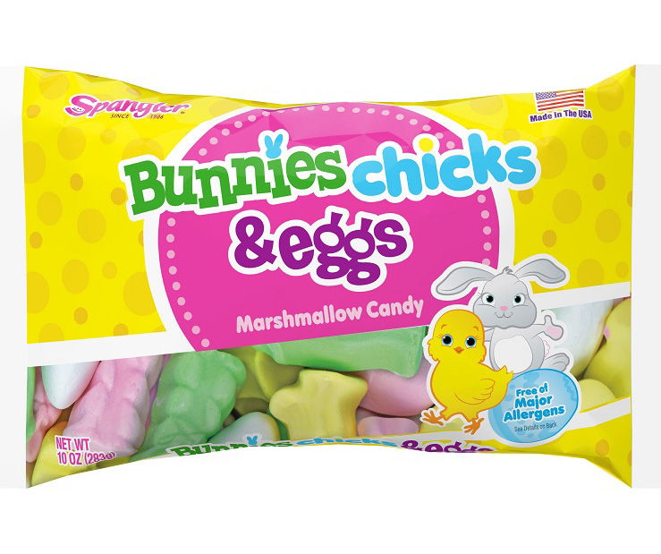 Spangler Bunnies, Chicks & Eggs Marshmallow Candy, 10 Oz. | Big Lots