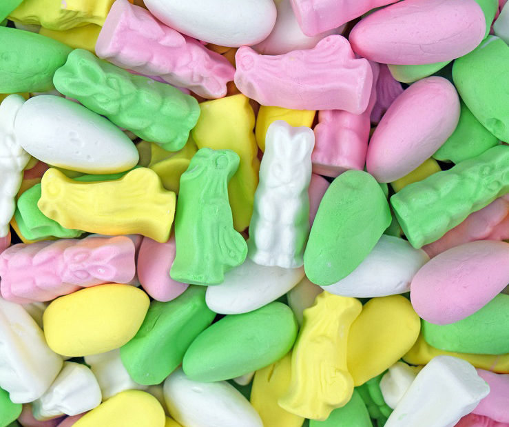 Spangler Bunnies, Chicks & Eggs Marshmallow Candy, 10 Oz. | Big Lots