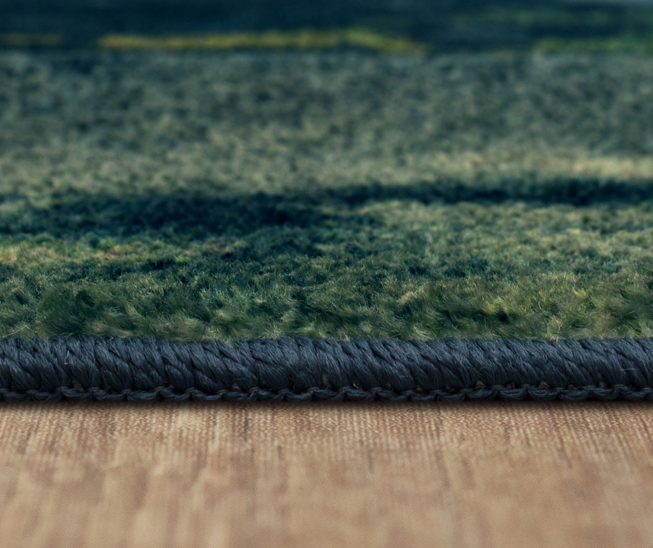 Mohawk Navy Western Hemisphere Earth Round Area Rug, (5') | Big Lots