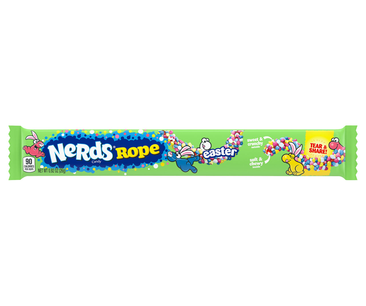 Nerds Easter Gummy Rope Candy | Big Lots