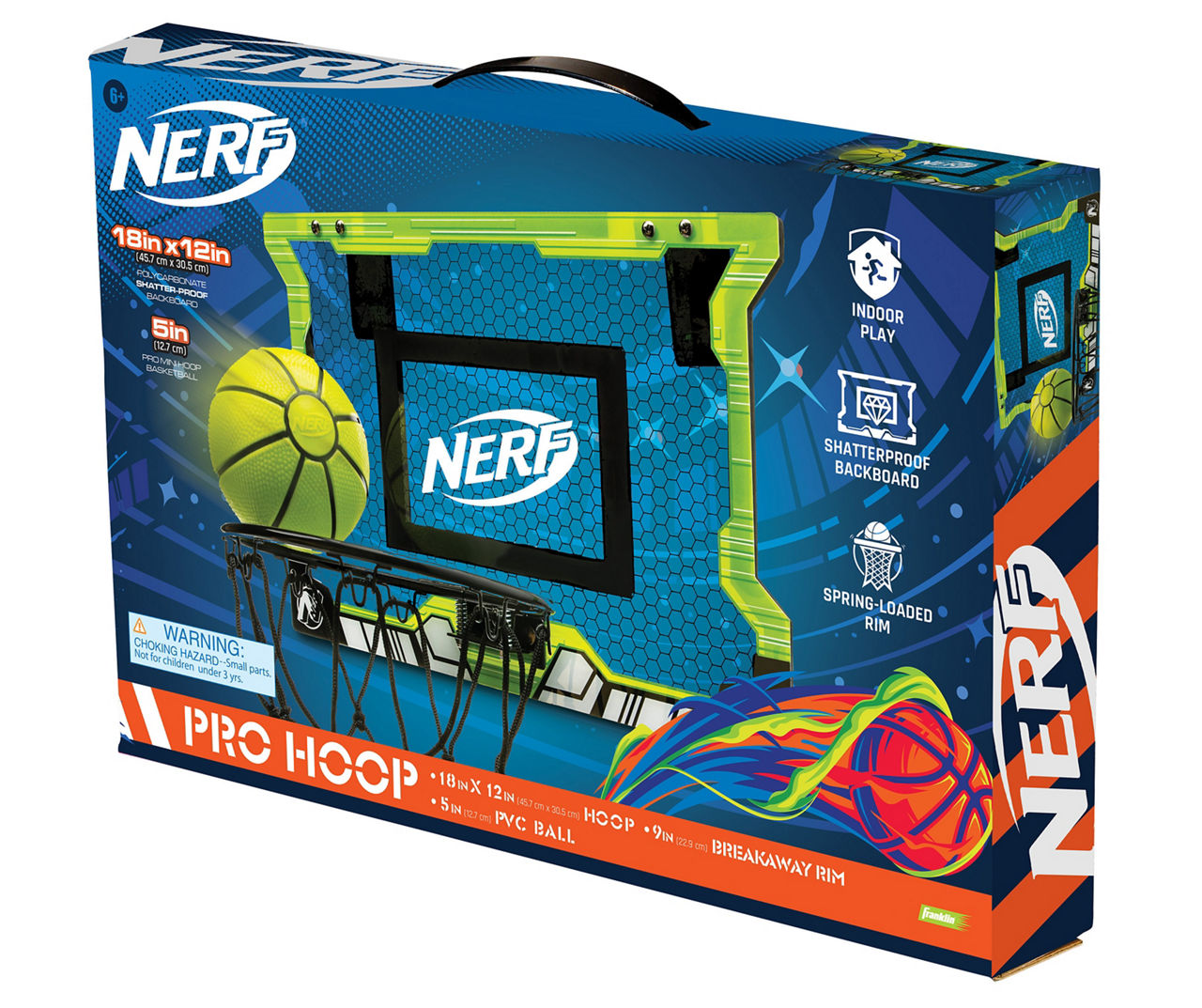 Nerf Basketball Hoop Set