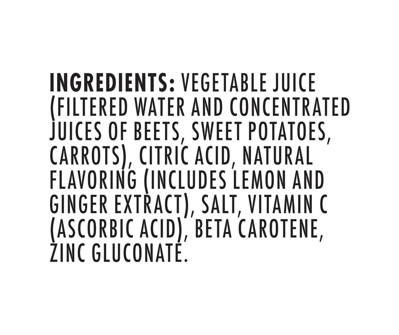 V8 Beet Ginger Lemon Vegetable Juice, 46 Oz. | Big Lots