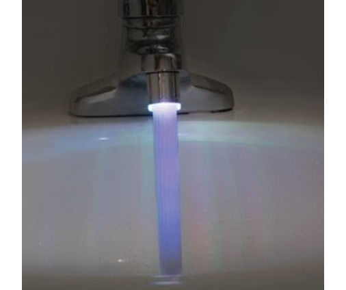 Brilliant Ideas Color Changing Faucet Light | Big Lots