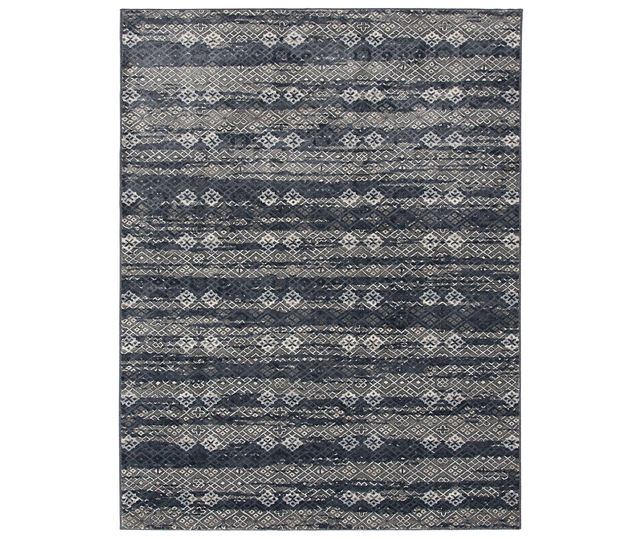 Broyhill Broyhill Dancaster Nightfall & Shade Geometric Area Rug | Big Lots