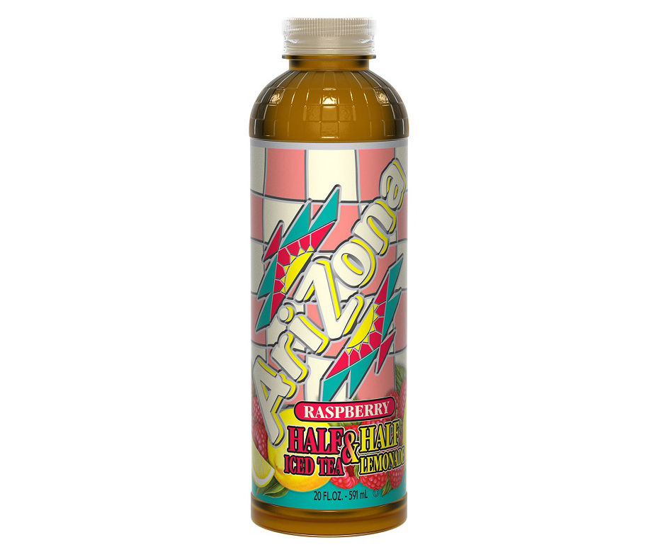 Arizona Raspberry Half Iced Tea & Half Lemonade, 20 Oz. | Big Lots
