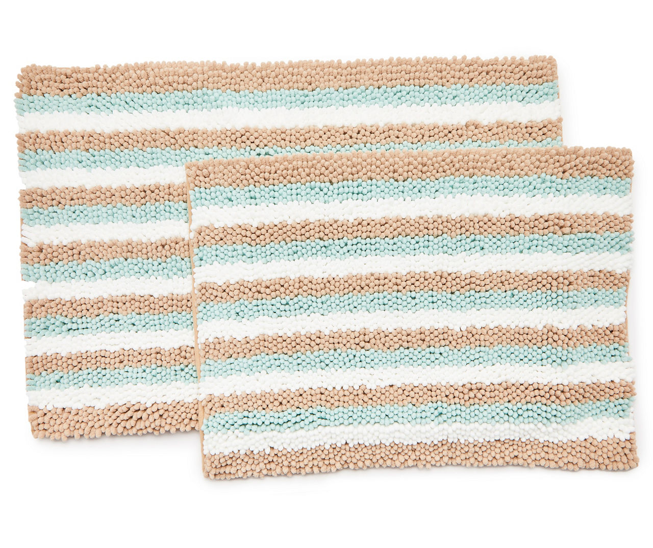 Real Living Real Living 2-Piece Noodle Bath Rug Set | Big Lots