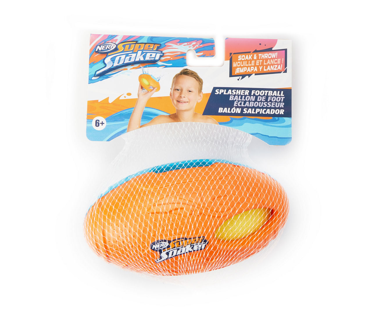 Nerf Super Soaker Splasher Football | Big Lots