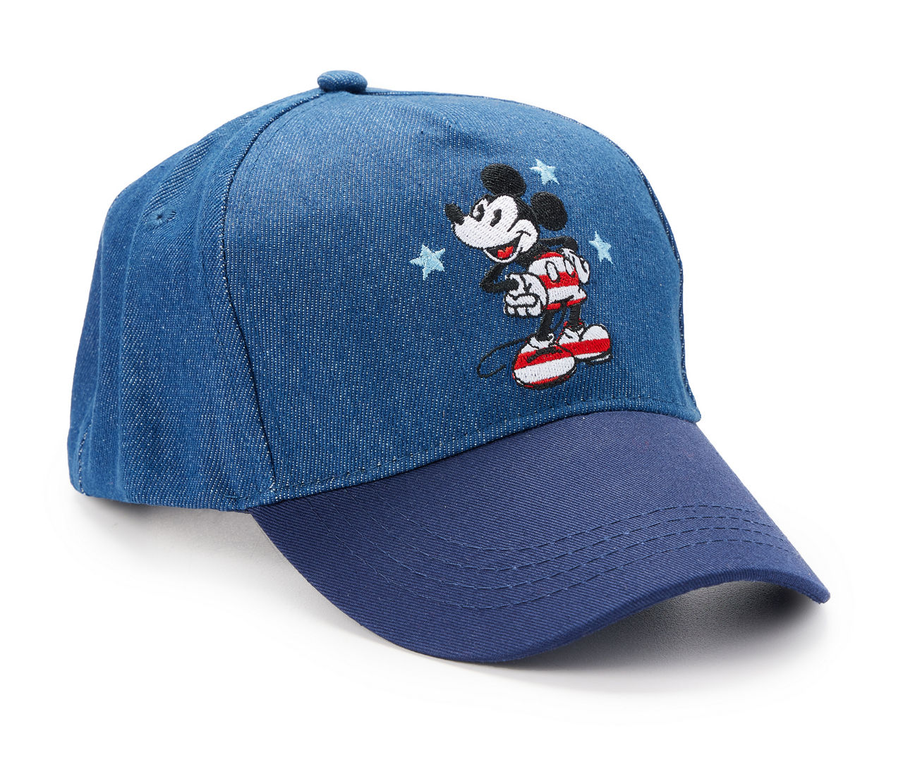 Disney Denim Blue Patriotic Mickey Baseball Cap | Big Lots