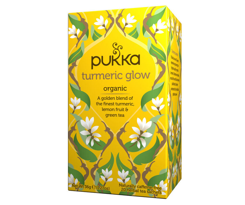 Pukka Pukka Turmeric Glow Organic Tea, 20-Pack | Big Lots