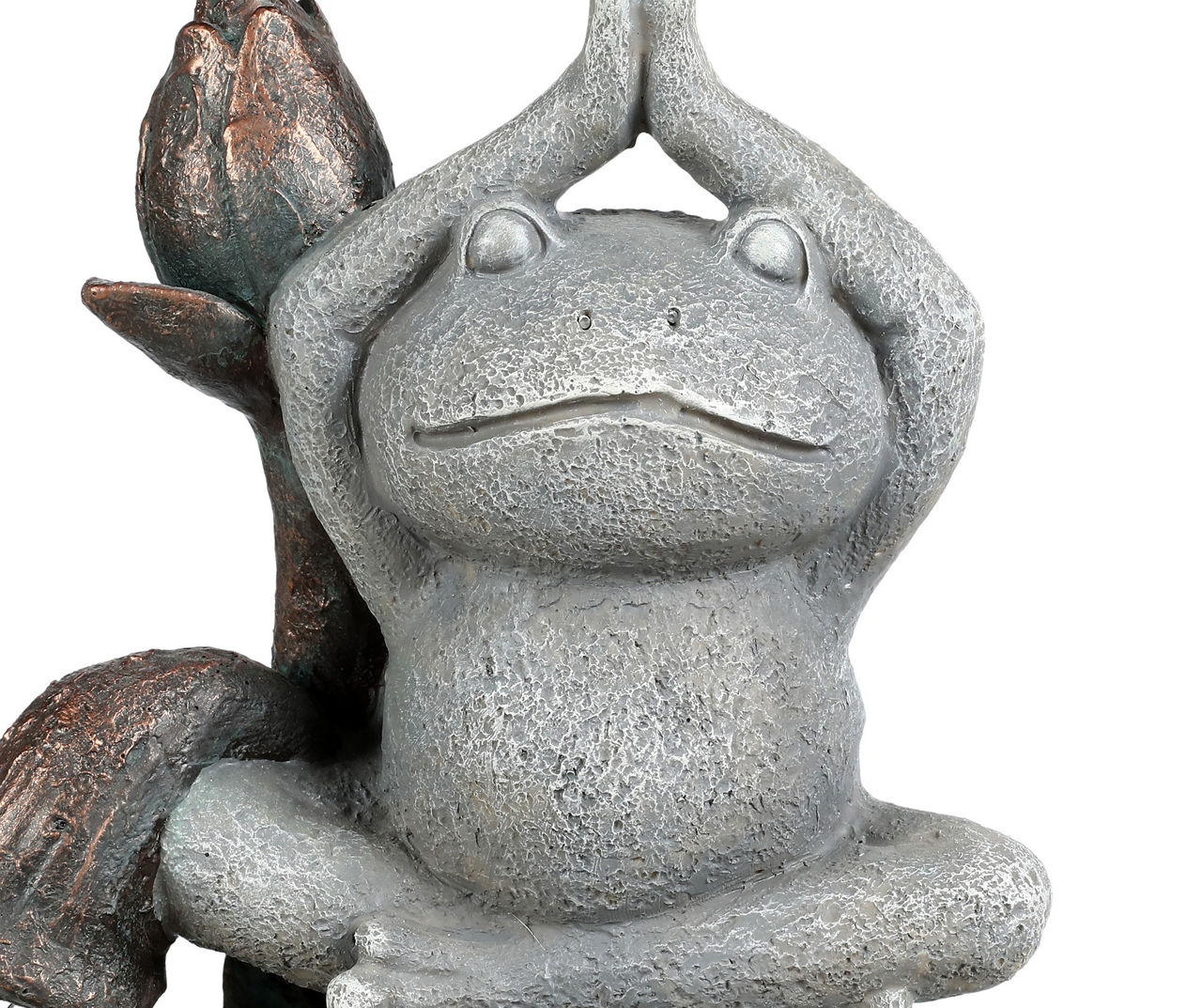 Yoga Frogs LED Tiered Resin Fountain | Big Lots