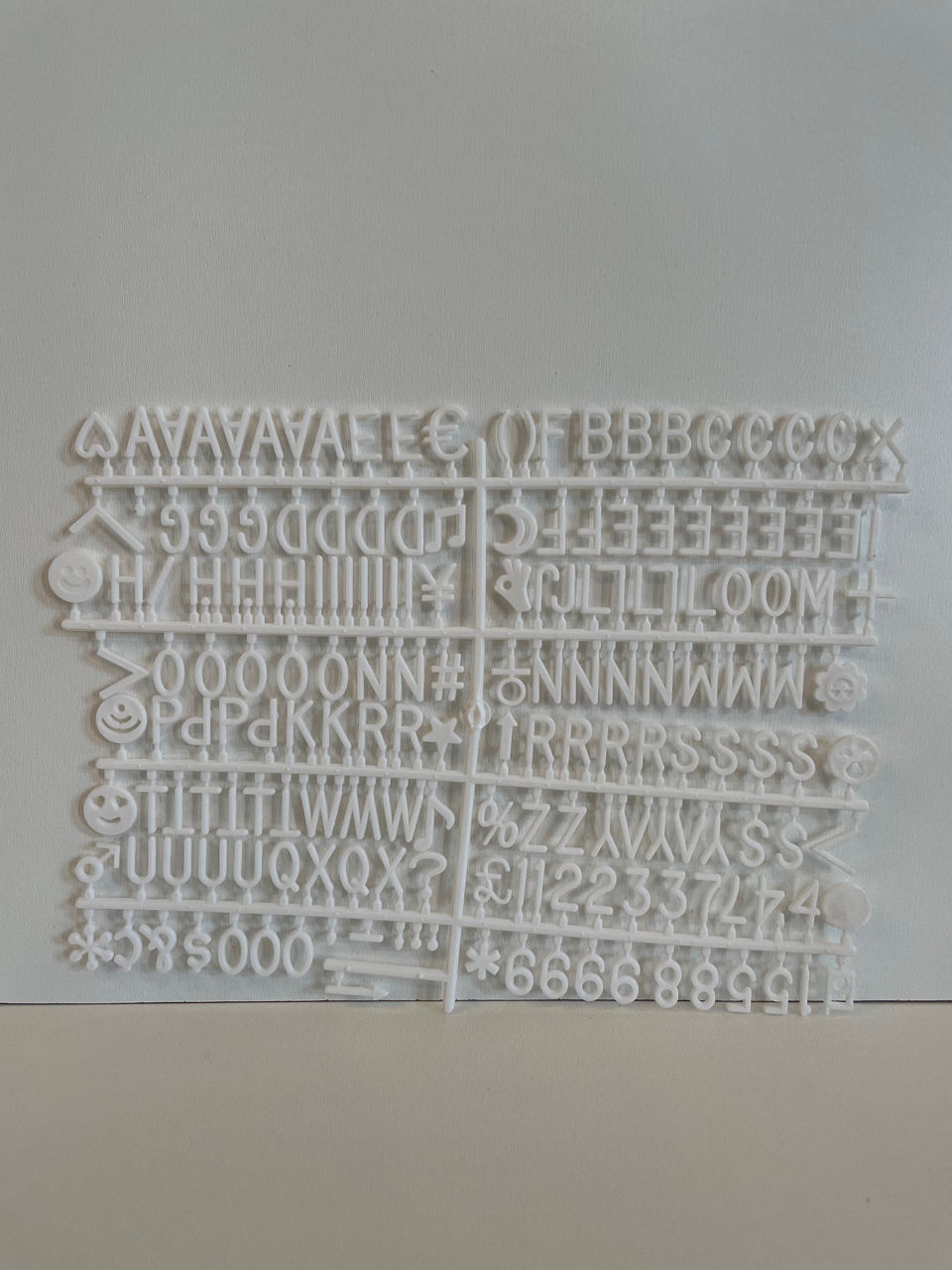 Real Living Pink & White Felt Message Board | Big Lots