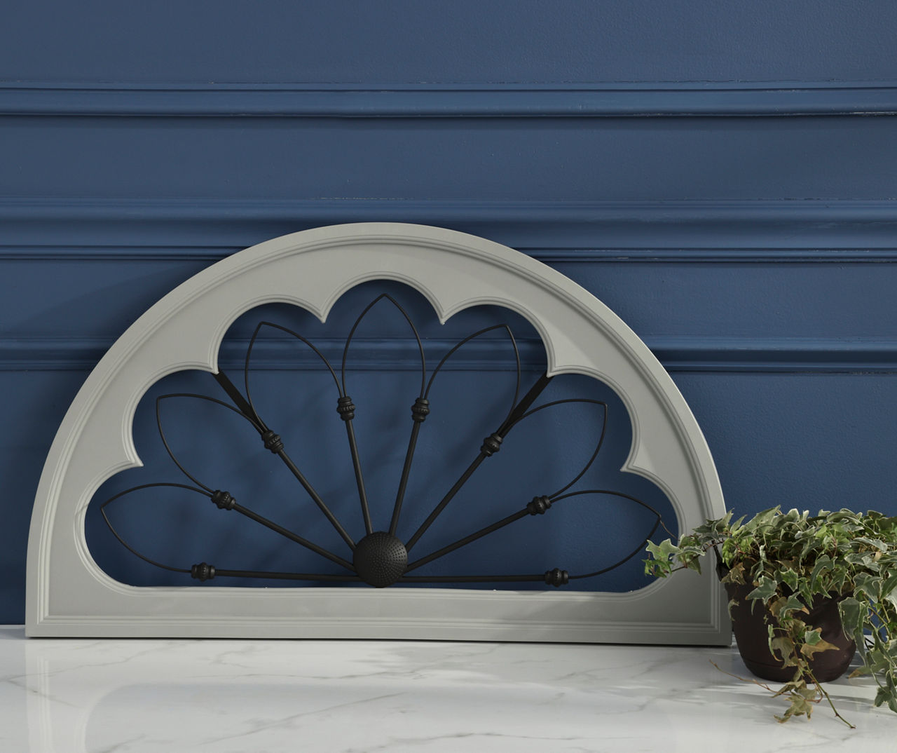 Gray & Black Arch Décor | Big Lots