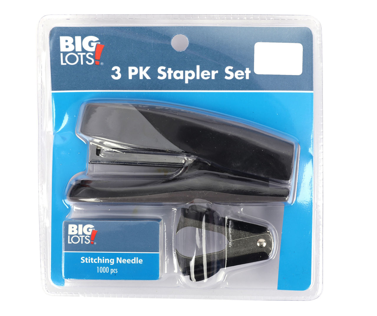Big Lots Black 3-Piece Stapler Set | Big Lots