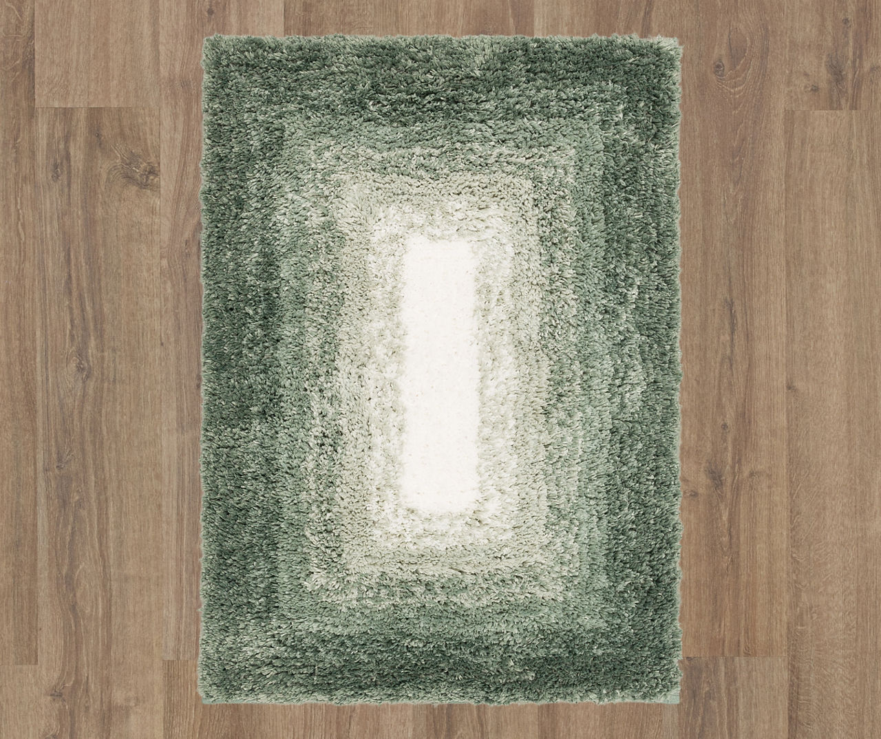 Mohawk Mohawk Ombre Border Bath Rug | Big Lots