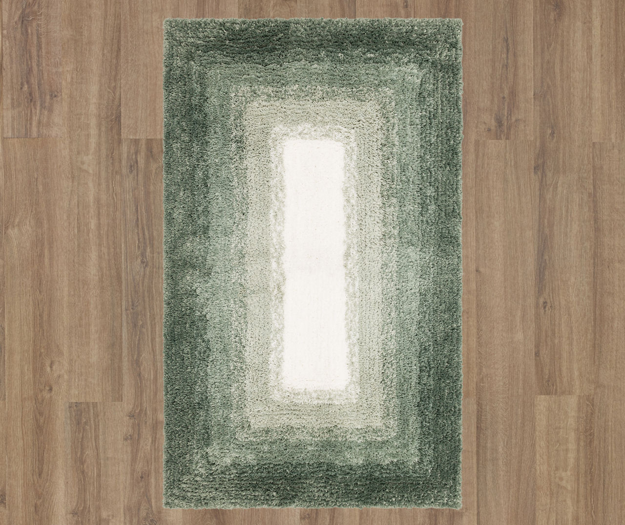 Mohawk Mohawk Ombre Border Bath Rug | Big Lots