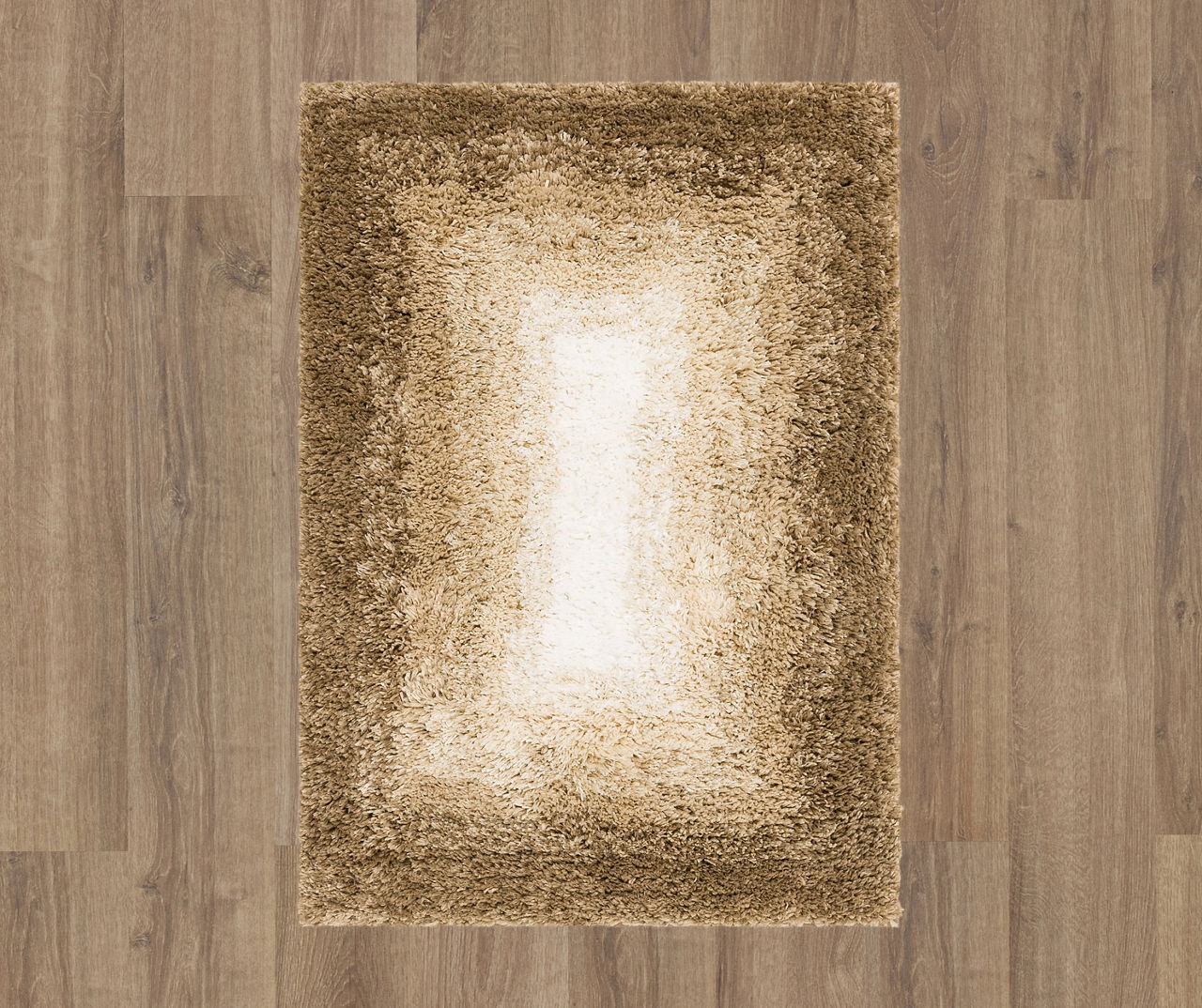 Mohawk Mohawk Ombre Border Bath Rug | Big Lots