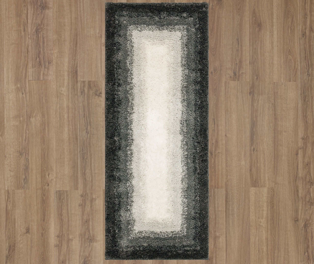 Mohawk Mohawk Ombre Border Bath Rug | Big Lots