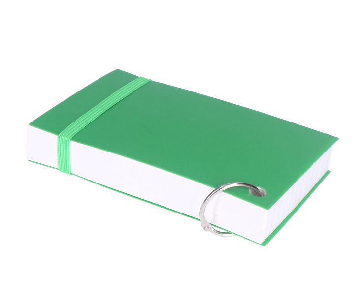 Big Lots Green Ruled Ring-Bound Index Cards, 100-Count | Big Lots