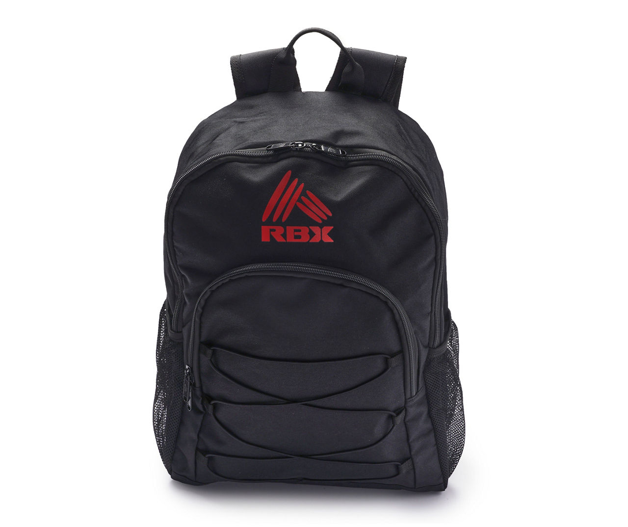 RBX Black & Red Logo Bungee Backpack | Big Lots