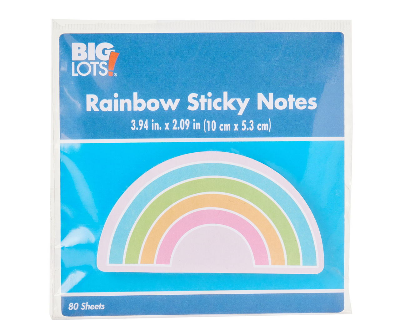 Rainbow Sticky Notes | Big Lots
