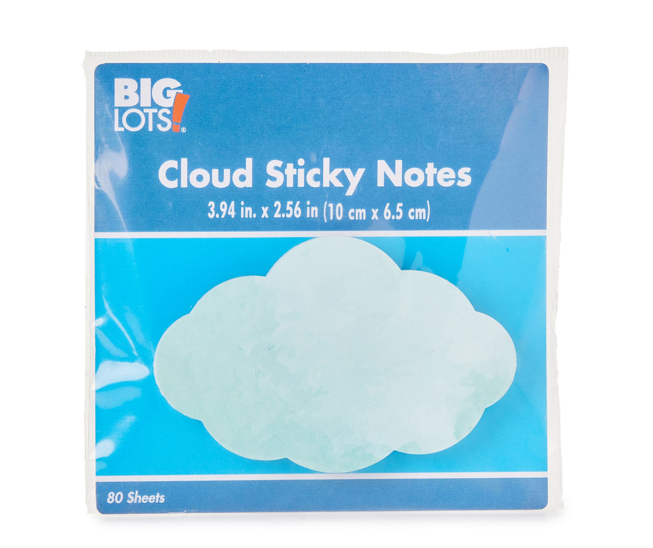 Cloud Sticky Notes | Big Lots