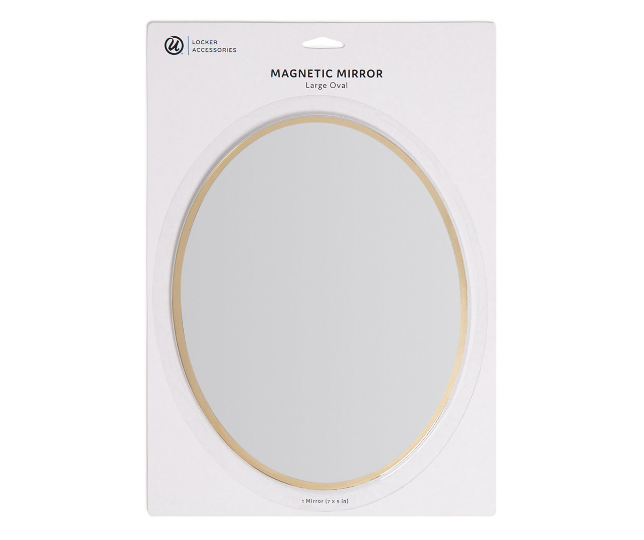 Ubrands Oval Magnetic Mirror, (9") | Big Lots
