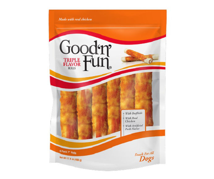 Good N Fun Triple Flavor Rolls, 6-Count | Big Lots
