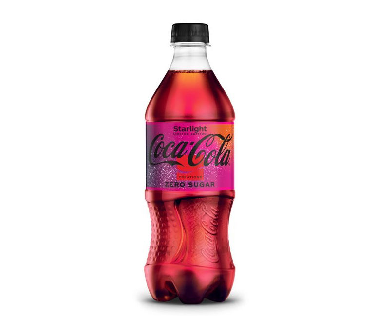 Coca-Cola Coca-Cola Creations Starlight Zero Sugar Space Flavored Soda ...