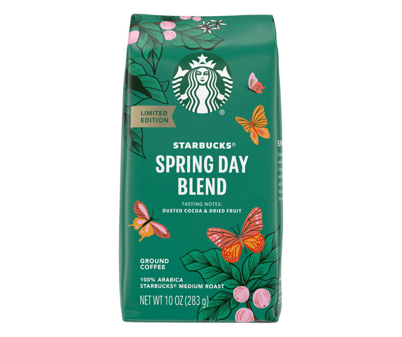 Starbucks Spring Day Blend Ground Coffee, 10 Oz. | Big Lots