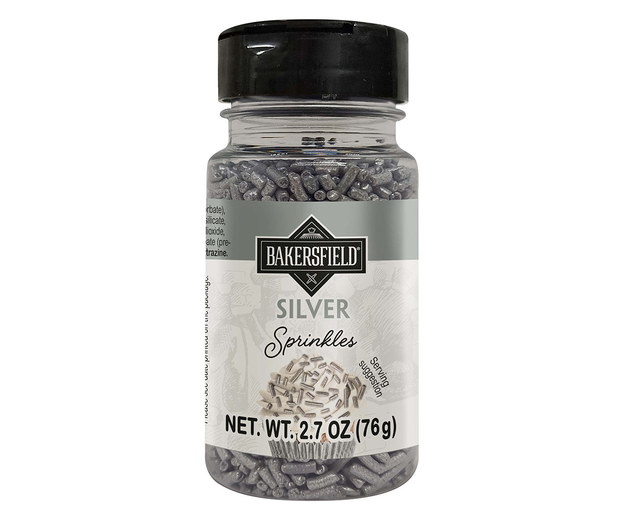 Bakersfield Silver Sprinkles, 2.7 Oz. | Big Lots