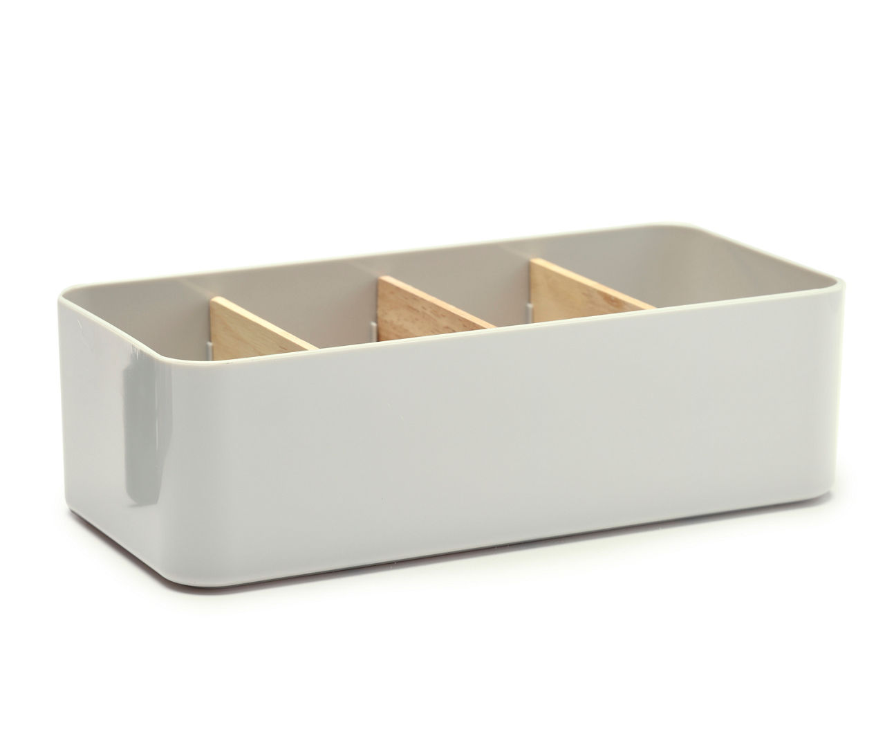 Clorox Light Gray 4-Compartment Organizer Container | Big Lots