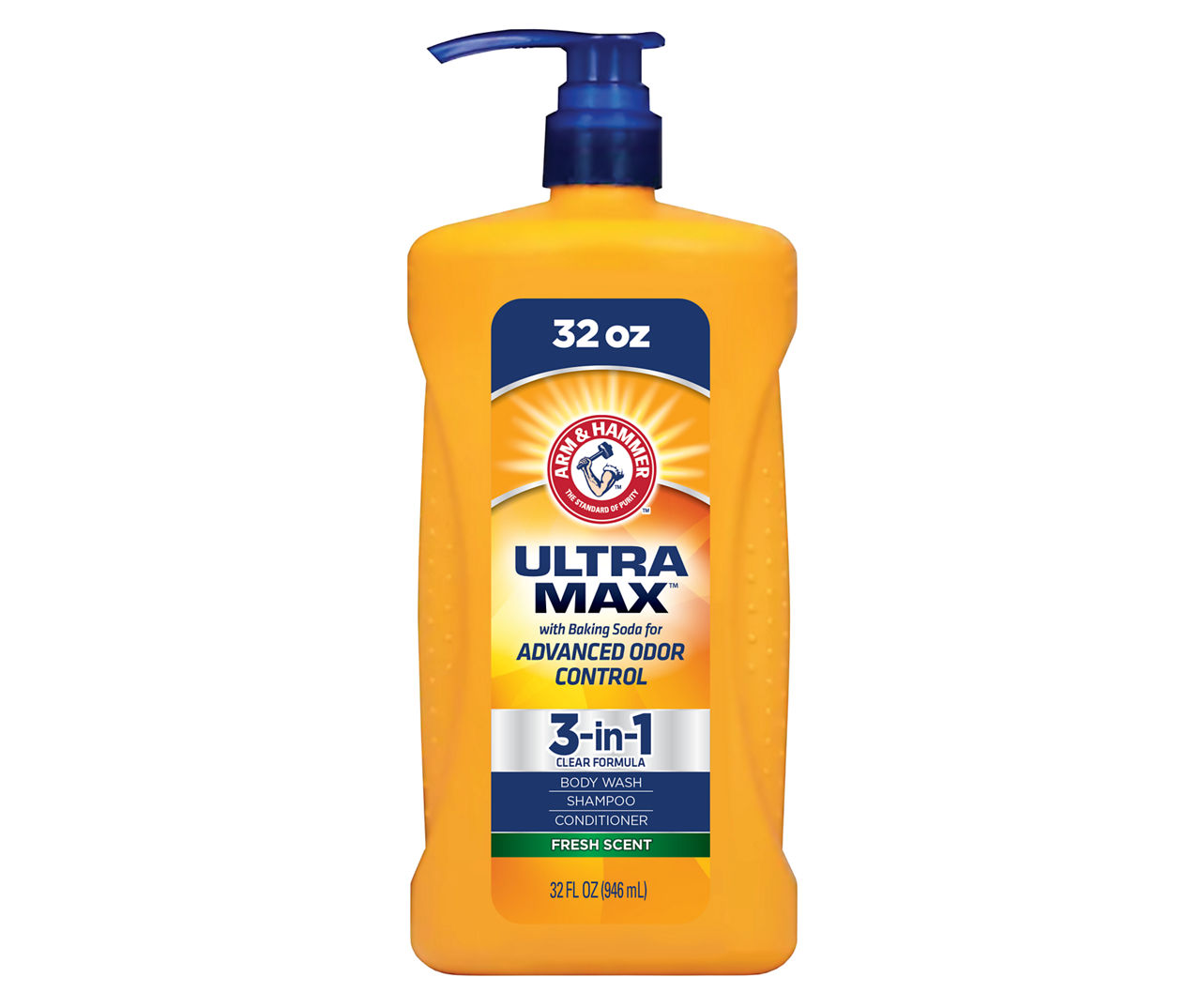 Arm & Hammer Ultra Max Fresh Scent 3-in-1 Body Wash, 12 Oz. | Big Lots