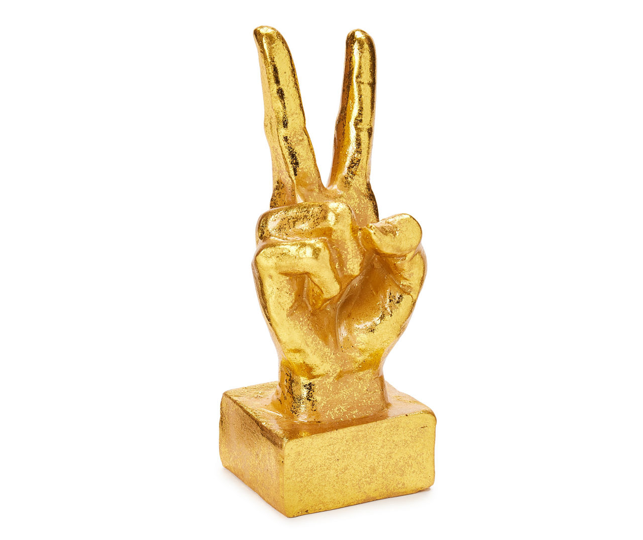 Gold Peace Hand Tabletop Figurine | Big Lots