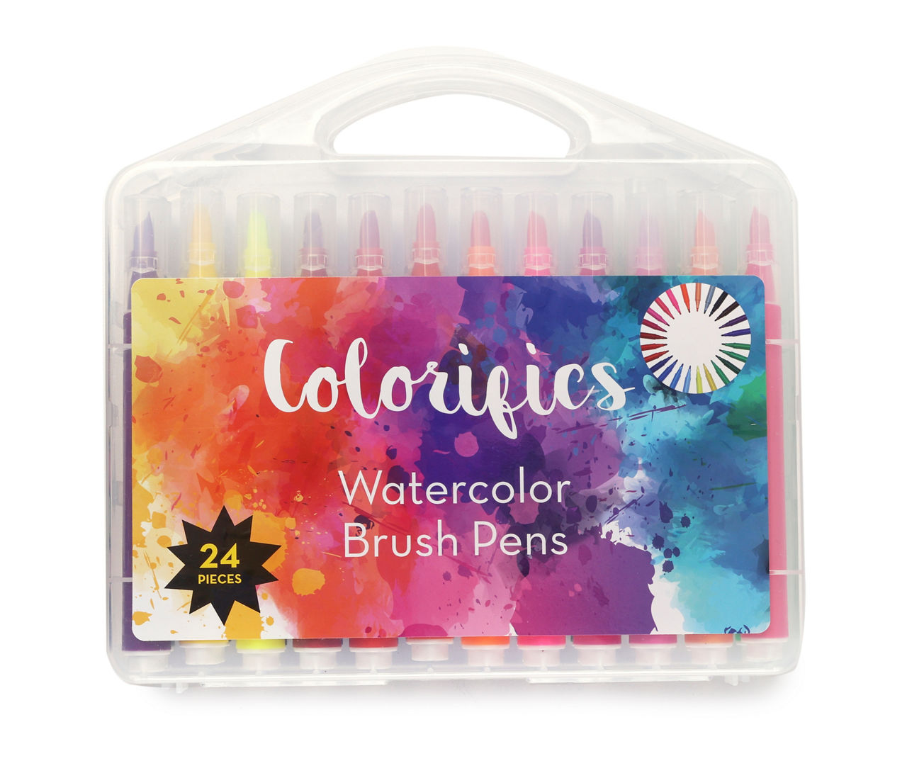 Colorifics 24-Count Watercolor Brush Pens Set | Big Lots