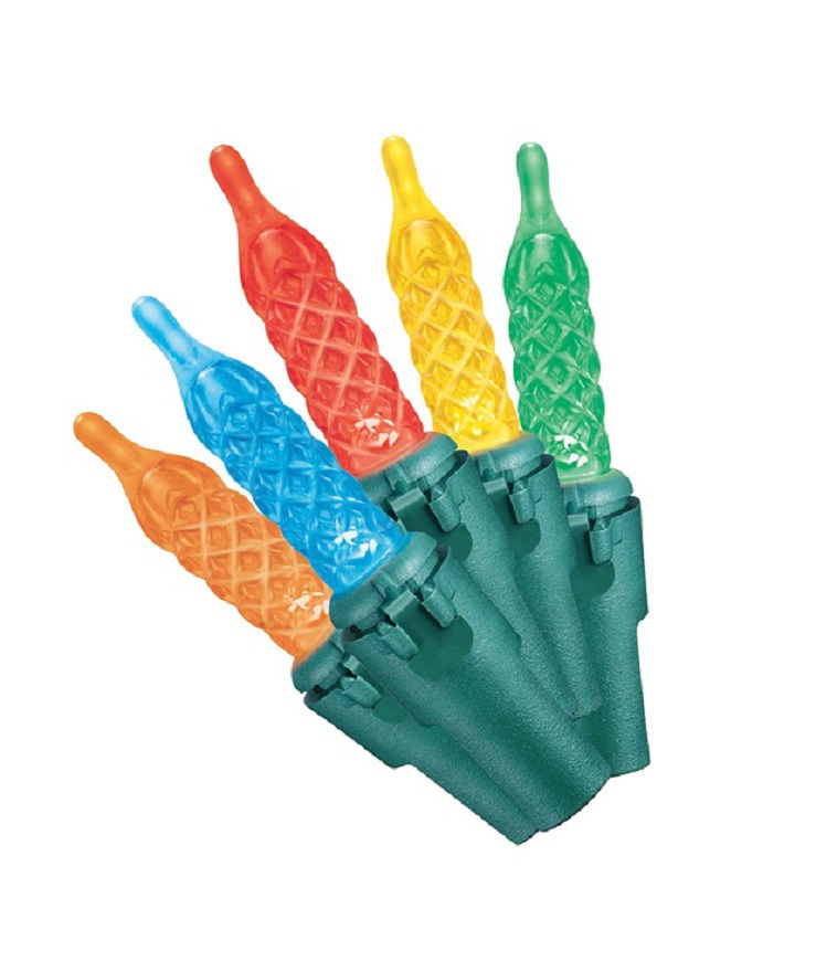 Winter Wonder Lane LED Diamond Cut Mini Light Set, 60-Lights | Big Lots